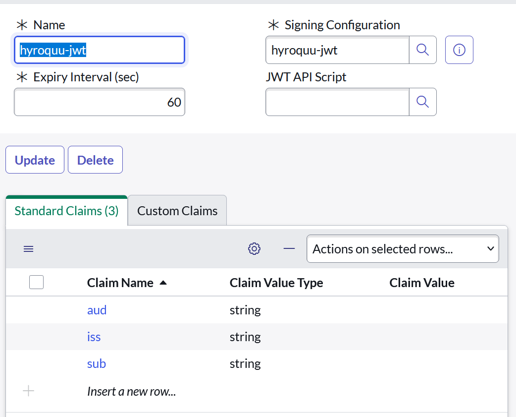 Creating a JWT Token: Success and lessons learned – Hyroquu